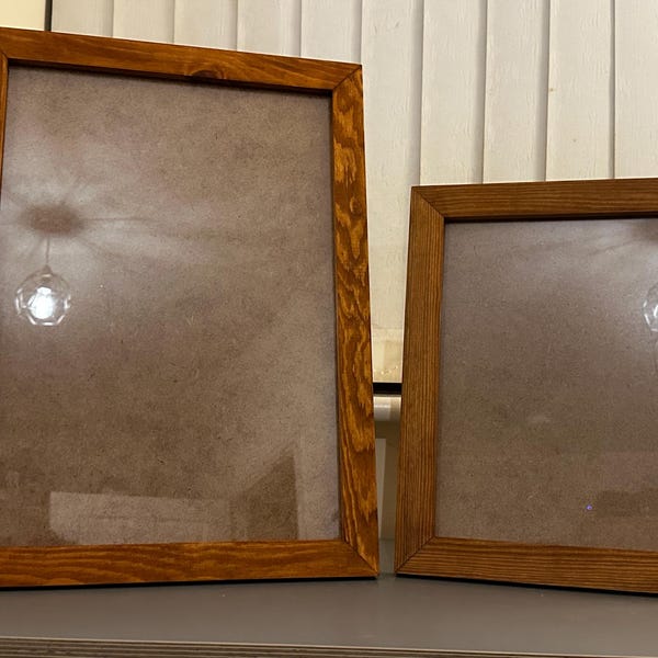 A2 Picture Frame Rustic Royal Blue Photo Frame Blue Frame Vintage Blue ...