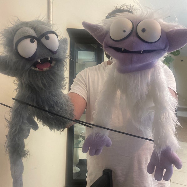 El Soplillo the Monster Puppet - Etsy Canada