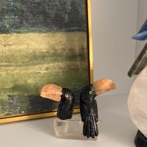 Catalina Macaw Parrot, Carved Wood, Tiki Bar Decor, Tropical Garden ...