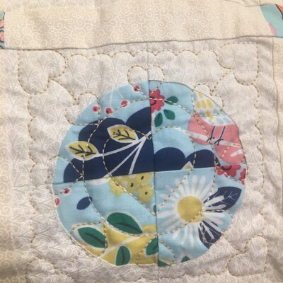 Quilting Background Embroidery Design Set. Quilt Block Pattern ...