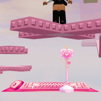 Vtuber Galaxy Cosmic Table Desk Asset Package 2 Tables, 1 Free Keyboard ...