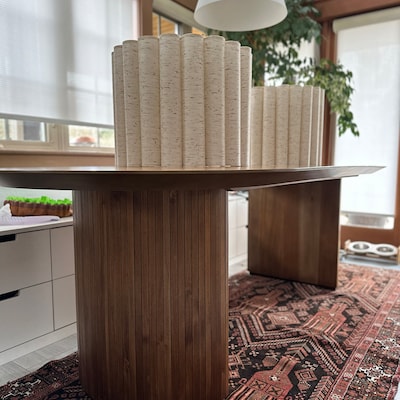 Duzy Exquisite Small Ceramic Table Lamp Base for Home Decor - Etsy