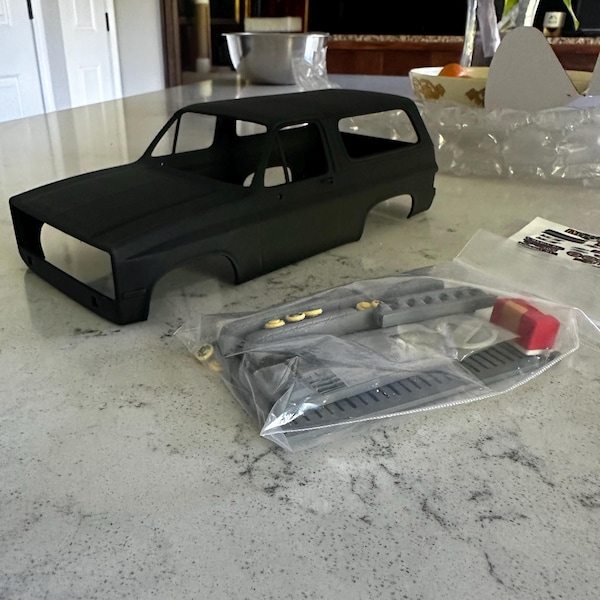 Trx4m K10 Camper Shell - Etsy