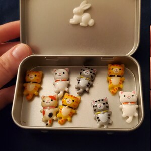 Tiny Cardinal Hand Painted Pill Box | Etsy