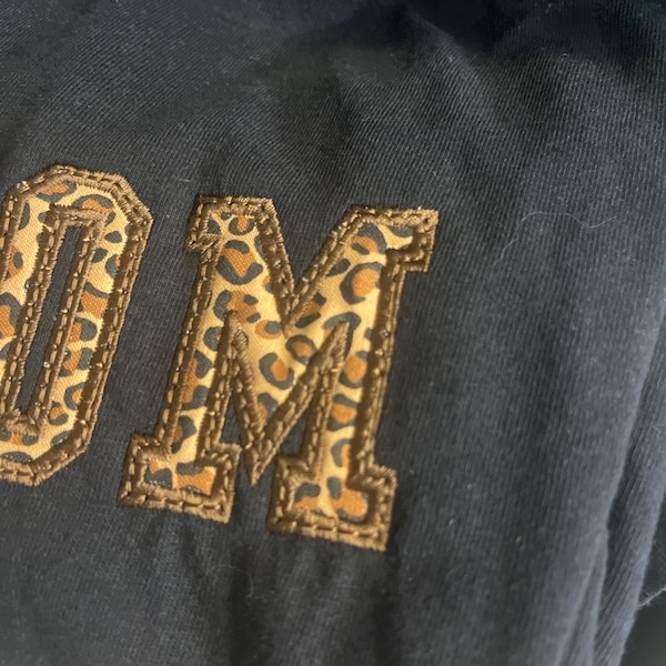 Satin Applique Font Machine Embroidery Alphabet 4 Sizes: 2, 3, 4, 5 BX ...