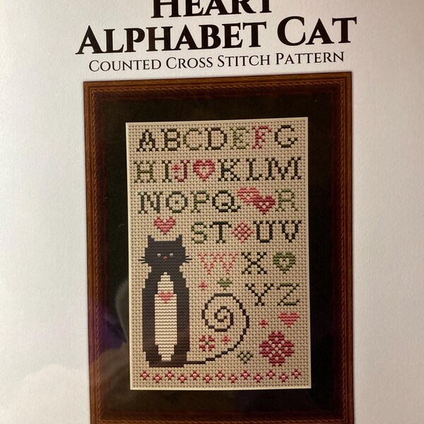 Mini Sampler of the Month Counted Cross Stitch Pattern - Etsy