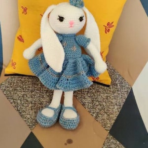 Amigurumi Pattern ADA DOLL - Etsy