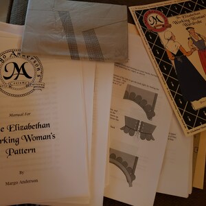 Jrhabit 1770's Riding Habit Sewing Pattern by JP Ryan - Etsy