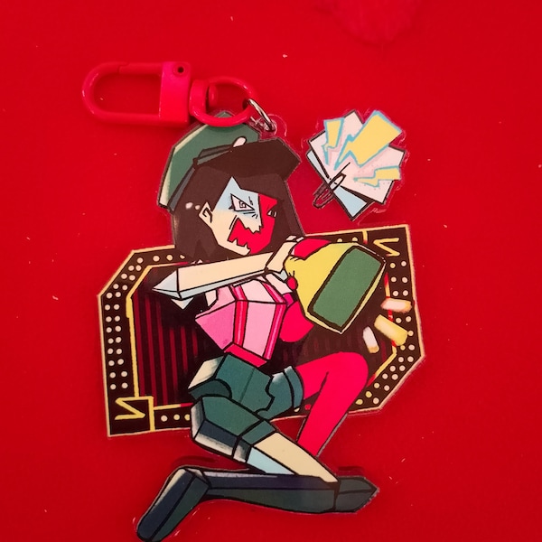 Limbus Company EGO Vinyl Stickers // Don Quixote, Heathcliff, Faust ...