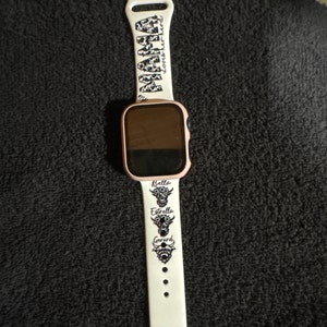 PICKLEBALL Theme, Engraved Smartwatch 38,40,41,42,44,45mm Band, Samsung ...