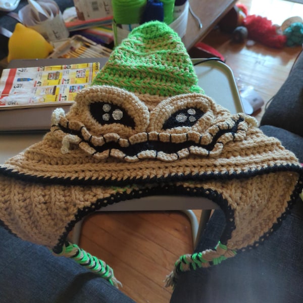 Gas Mask Gone Twisted Crochet PATTERN this is a Pattern, Not a Finished ...