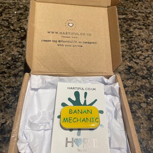 Personalised Design Your BIG Rectangle Enamel Pin Customised - Etsy