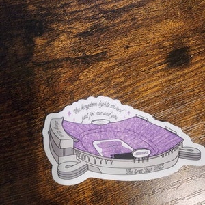 The Eras Tour Lover House Sticker - Etsy