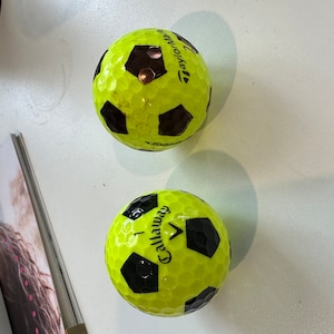 Golf Ball Stencil Triangle Alignment - Etsy