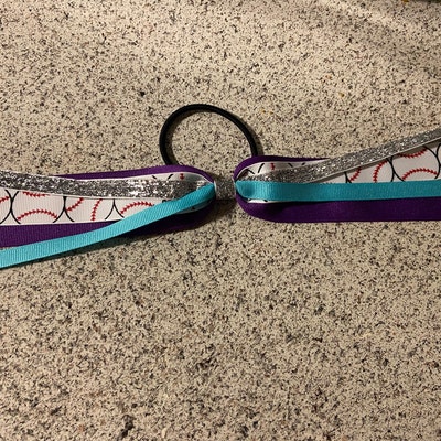 Checkered Flag Racing Ponytail Streamer you Choose Color & - Etsy