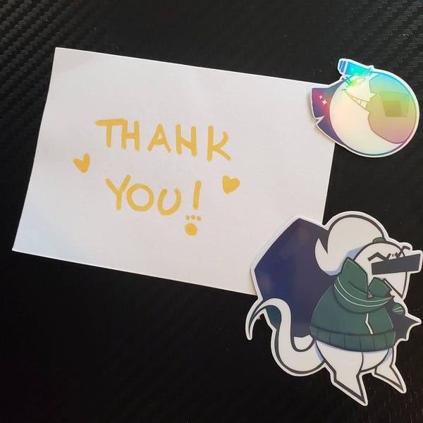 ENA Dream BBQ Character Stickers - Etsy