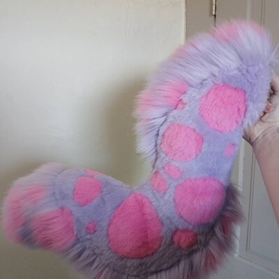 Hyena Tail for Fursuits, Cosplay and Costume Making Digital PDF Pattern ...