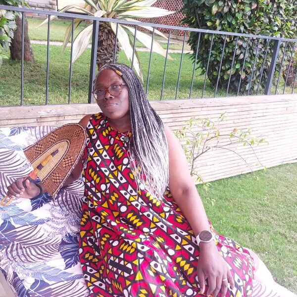 Africa Print Long Dress/ankara Handmade Buba Dress/ Large Pocket Style ...