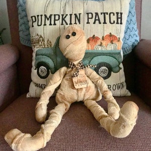 Very Primitive Christmas Tree Ornaments Primitive Muslin | Etsy