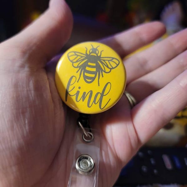 Retro Smiley ID Holder/boho ID Holder/retro ID Holder - Etsy