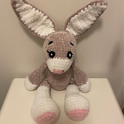 Crochet PATTERN Bunny Rabbit Amigurumi Tutorial PDF in - Etsy