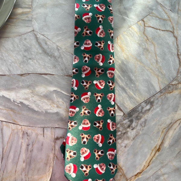 Custom Photo Ties, Photo Neck Ties, Personalized Faces Ties, Gifts for ...