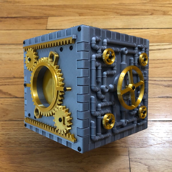 Puzzle Box No. 1 - STL Files & Assembly Instructions - Etsy