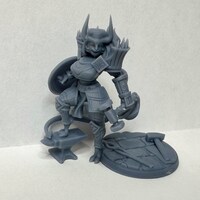 Nothic Behemoth Gargantuan Aberration Monster 3D Printed Creature ...