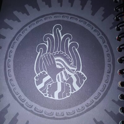 Aaron as Tepeyollotl Mexica aztec Deity, Teotl, Tezcatlipoca, Tlaloc ...