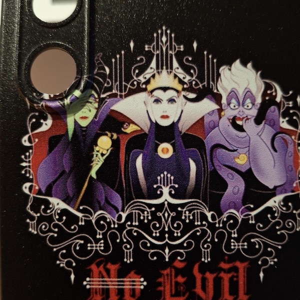 Cartoon Villains Protective Cases for iPhone & Samsung S24 S23 S22 S21 ...