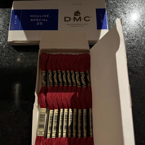 DMC COLORIS Embroidery Floss 4500-4523 art. 517 - Etsy