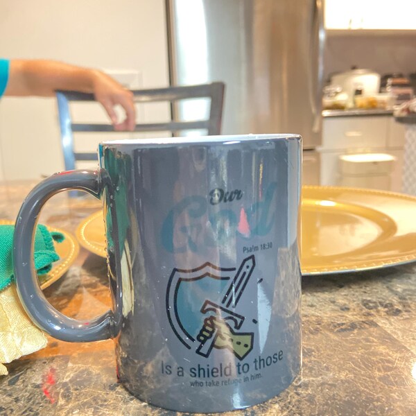 Jesus Ceramic Mug | Christian Coffee Cup | Morning Devotion Tea Mug ...