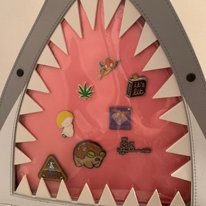 Science Rules Enamel Pin - Etsy