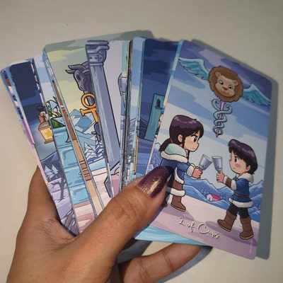 RWS Panorama Tarot Deck : Kickstarter Edition From Deckstiny - Etsy