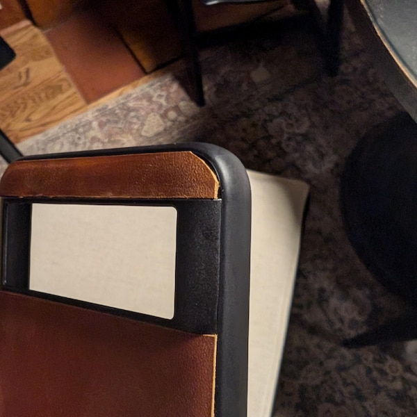 Personalized Genuine Leather Leather Steno Pad 5 X 8 Steno Pad Cover ...