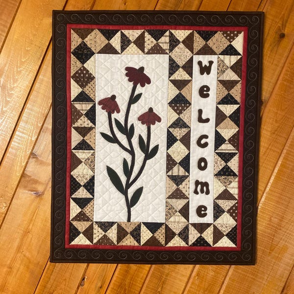 Invisible Quilt Hanger - No Screws, Wall Hugging, Adjustable 12- 22" OR ...