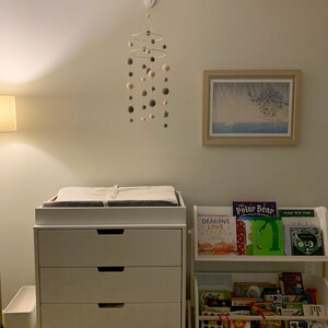 Adjustable Wall Mounted Wooden Mobile Crib Arm White Baby - Etsy
