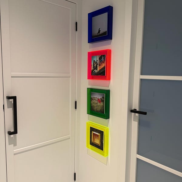 Lege Lijst(en) in Verschillende (neon)kleuren - Etsy