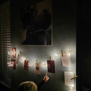 Folklore Fairy Lights Bohemia Style Warm White LED String - Etsy