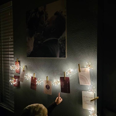 Folklore Fairy Lights Bohemia Style Warm White LED String - Etsy