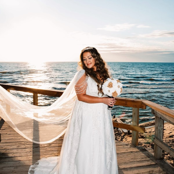 Pearl Straps, Pearl Applique, Shoulder Beading, Pearl Cap Sleeves ...