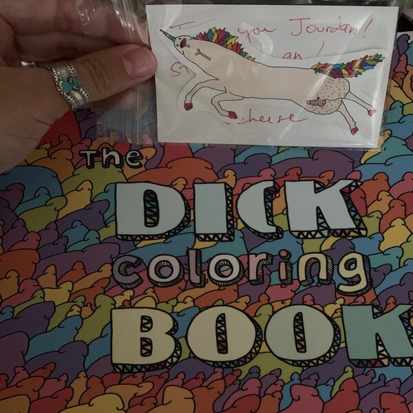 The Vagina Coloring Book A Very Vulvacious Coloring Book For Adults Etsy