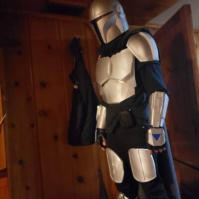 Mandalorian Cape, Mandalorian Cloak, Mandalorian Costume, Mandalorian ...