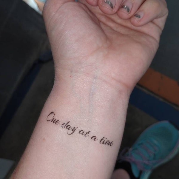 Customized Temporary Tattoos Fake Tattoos Custom Name Tattoo ...