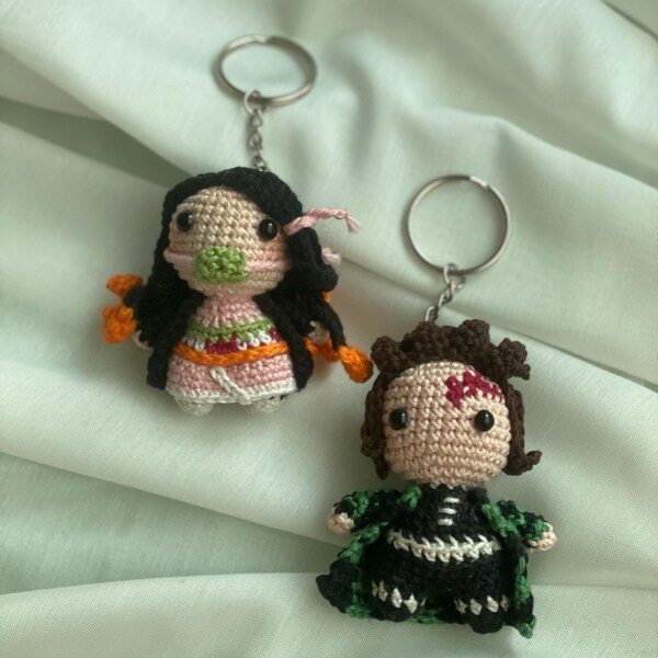 Bamboo Girl Crochet Pattern PDF Amigurumi Pattern - Etsy