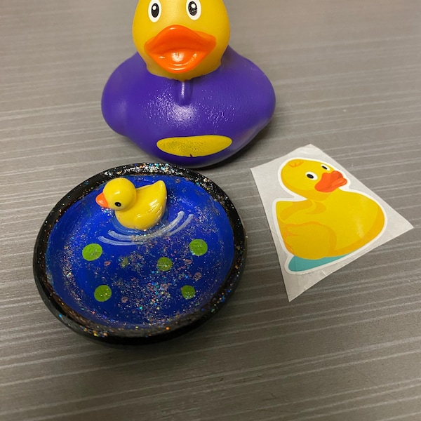 Ducky Ring Holder - Etsy