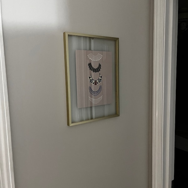 RBG Dissent Collars Art Print: Nursery, Bedroom, Office Decor (digital ...