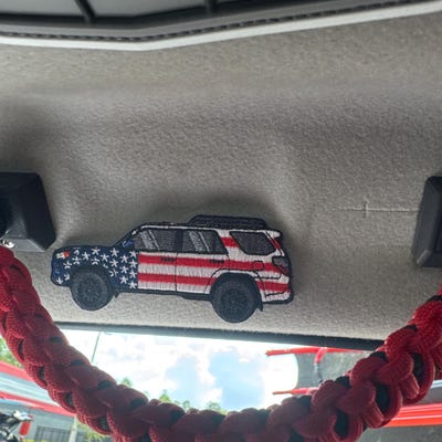 Toyota 4WD Retro Embroidered Patch - Etsy