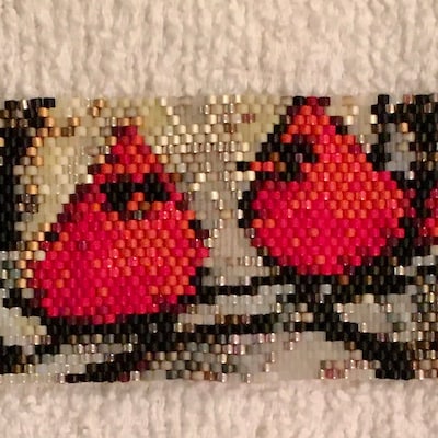 Hummingbirds Loom Pattern Loom Pattern Loom Bracelet Loom - Etsy