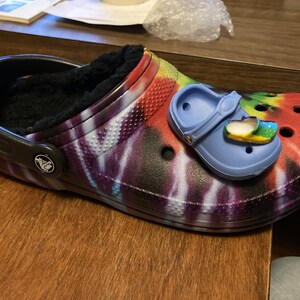 Middle Finger Jibbitz Croc Charm Hand Painted Shoe Charm - Etsy